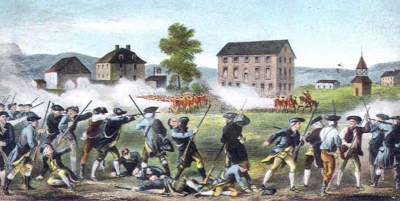Battle of Lexington and Concord – April 19, 1775 | American ...