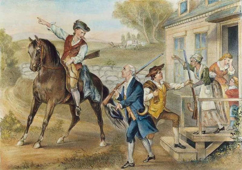 Battle of Lexington and Concord – April 19, 1775 | American ...
