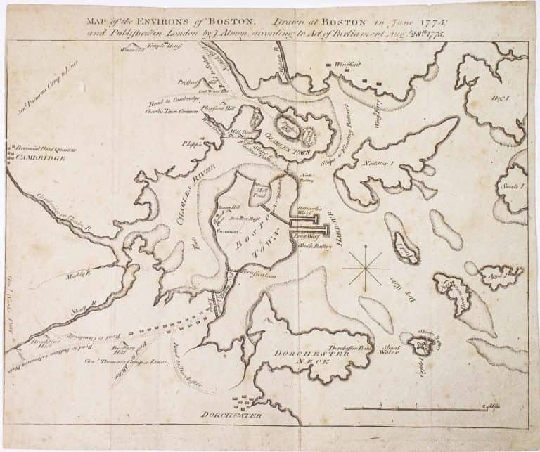Siege of Boston | American Revolutionary War