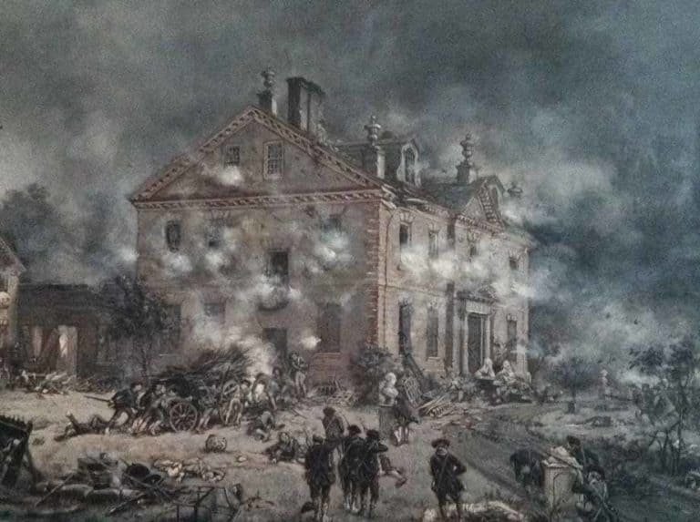 Battle of Germantown • American Revolutionary War