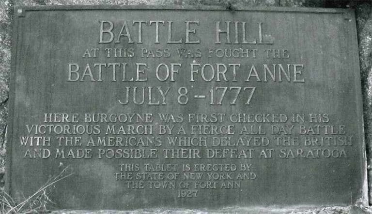 Battle of Fort Anne • American Revolutionary War