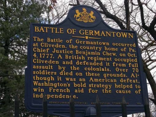 Battle of Germantown • American Revolutionary War