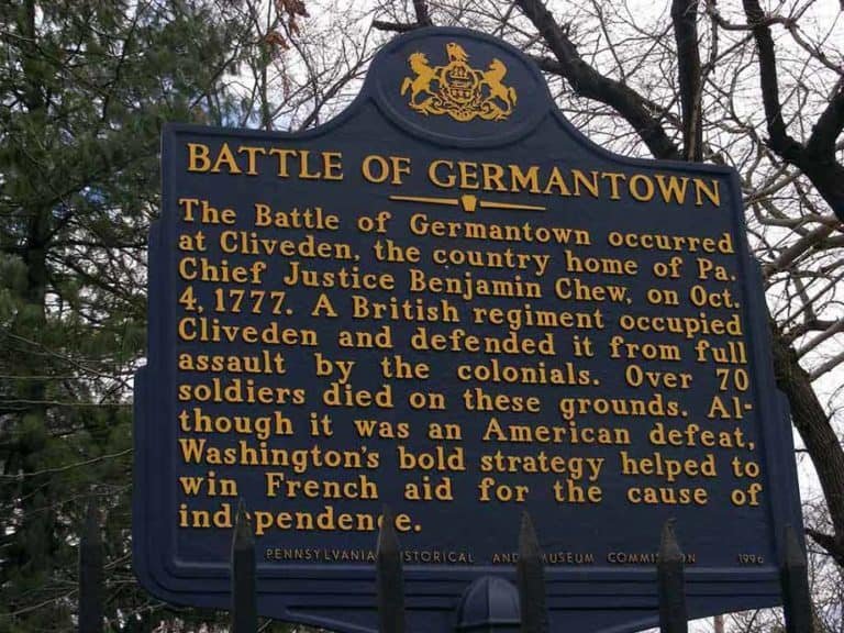 Battle of Germantown • American Revolutionary War