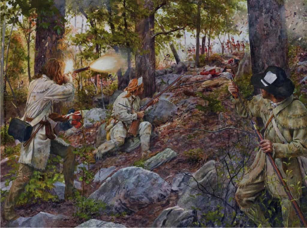 Battle of King's Mountain • American Revolutionary War