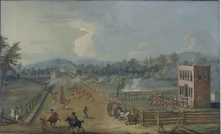Battle of Germantown • American Revolutionary War