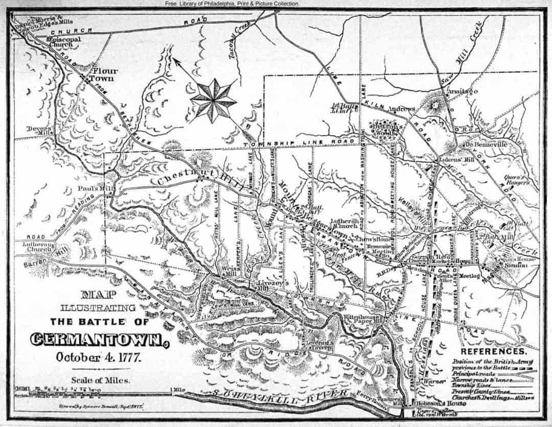 Battle of Germantown • American Revolutionary War