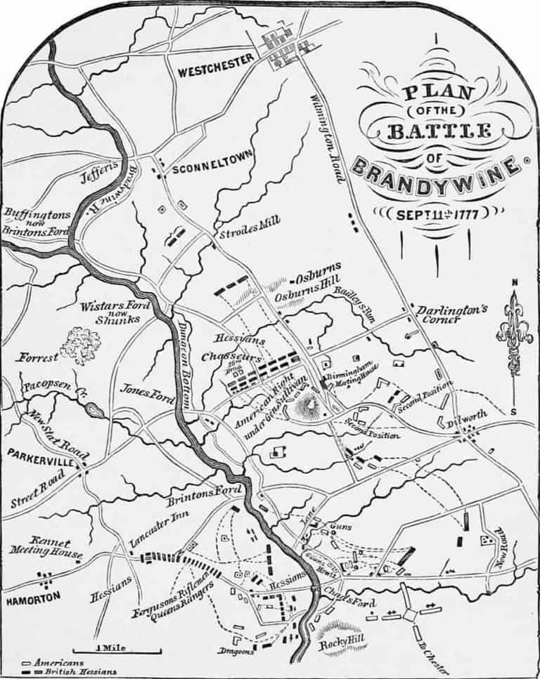 Battle of Brandywine | American Revolutionary War