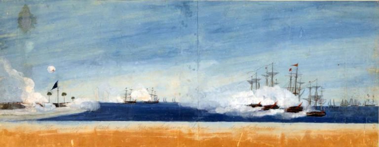 Battle of Sullivan's Island • American Revolutionary War