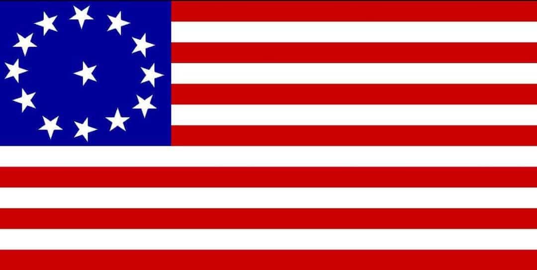 List of British and Patriot Flags of the American Revolutionary War
